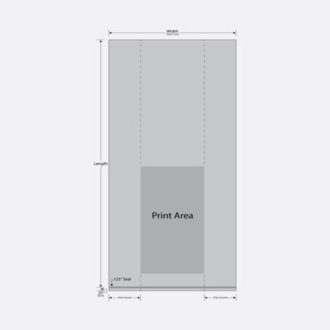Side Gusseted Poly Bag - ClearView Packaging